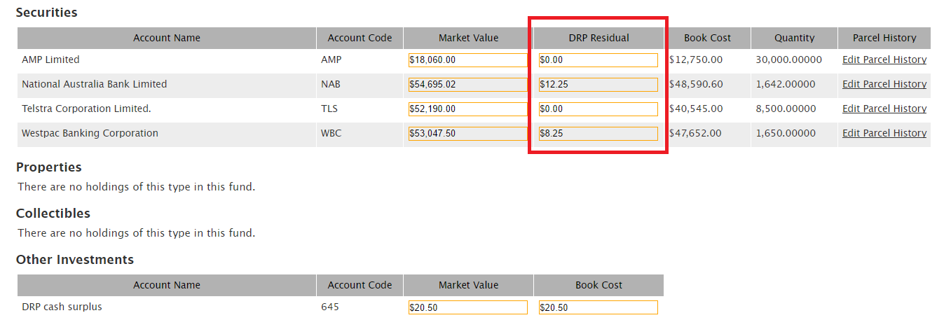 How to Process DRP residual amounts first year on Class – Class Support ...